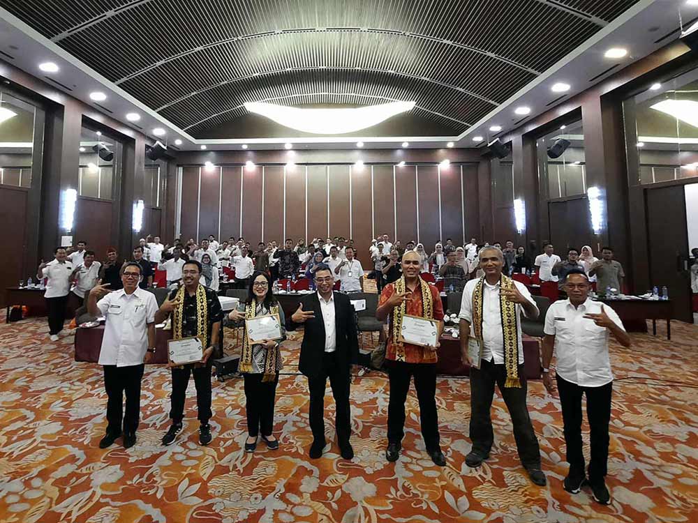 Disparekraf Lampung Gelar Workshop Penerapan Destinasi Wisata Berkelanjutan