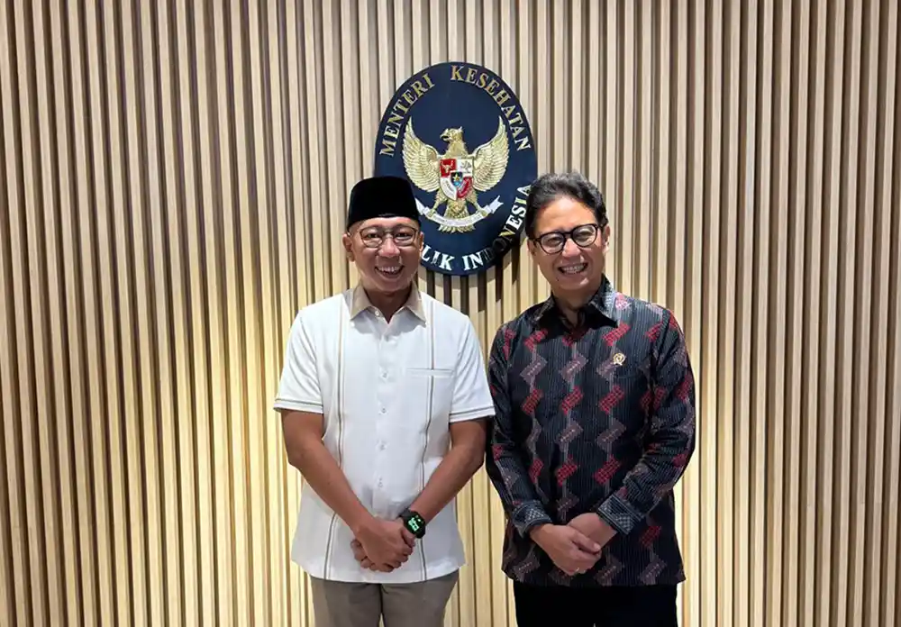 RMD dan Menkes Budi Gunadi Sepakati Peningkatan Fasilitas Kesehatan ...